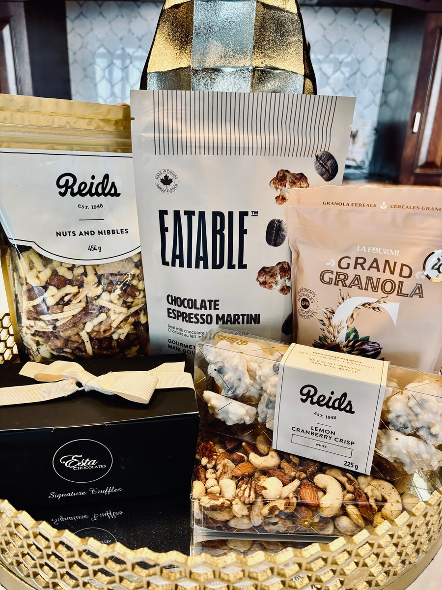 Shareable Snack Box – The Local Mile Box