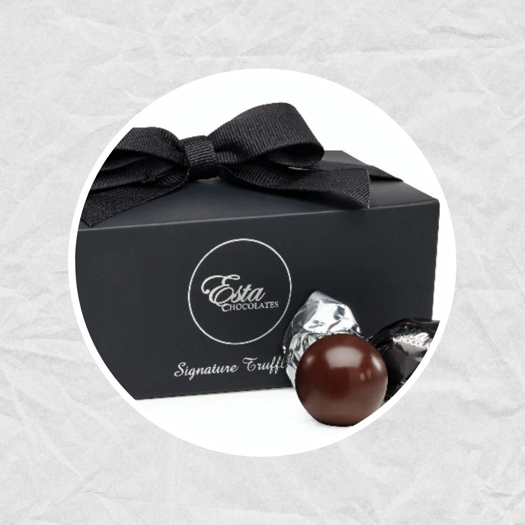 Assorted Chocolate Truffle Gift Box – The Local Mile Box
