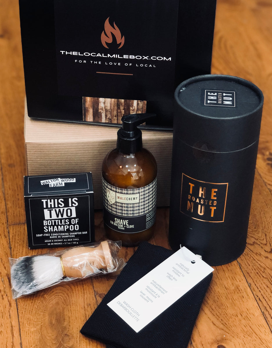 Pamper Him Box – The Local Mile Box